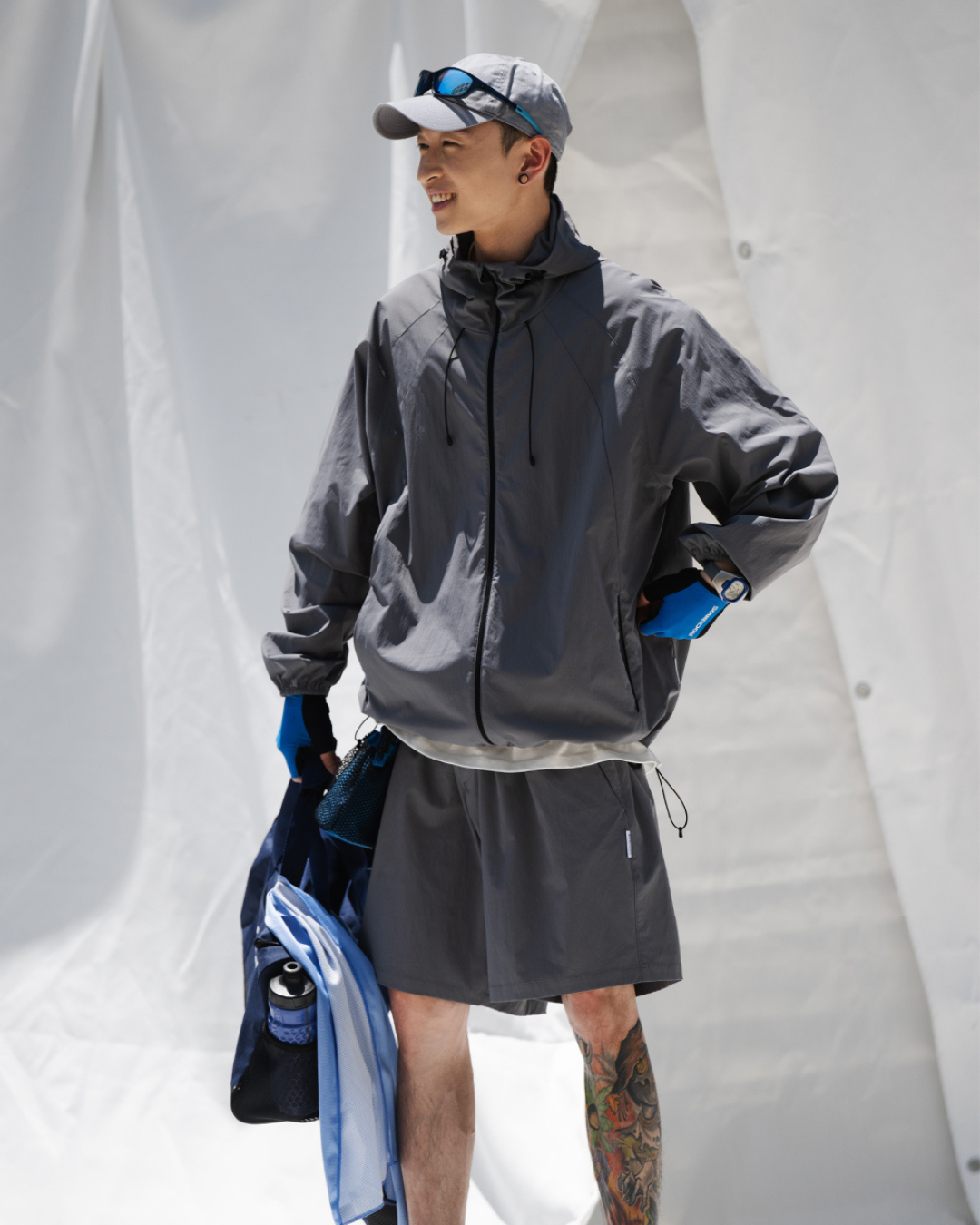 UPF200 SUN‑PROOF WIDE‑FIT JACKET W1436 – WGONG